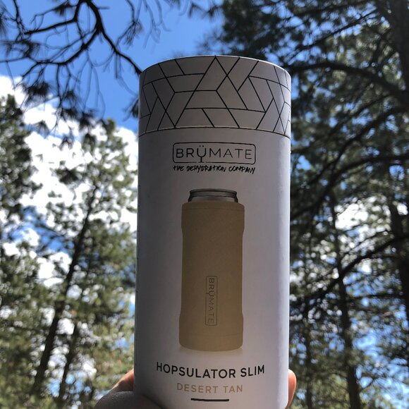 BRUMATE | Dining | Brumate Hopsulator Slim Desert Tan | Poshmark